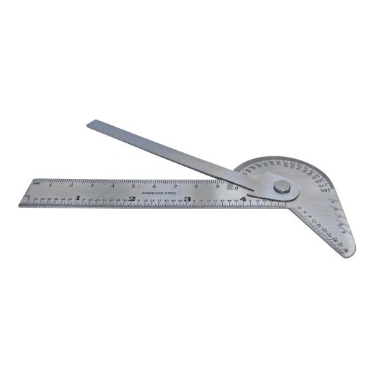 Universal Measuring Tool - Centre Finder, Ruler, Protractor, Drill Gauge