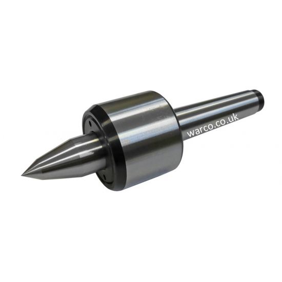 Lathe Revolving Centre MT2 - Long Nose Drive Centres Metal Turning