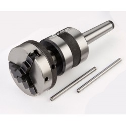 Lathe Chuck 3 Jaw D1-4 Direct Mounting - Quality Metalworking Tools