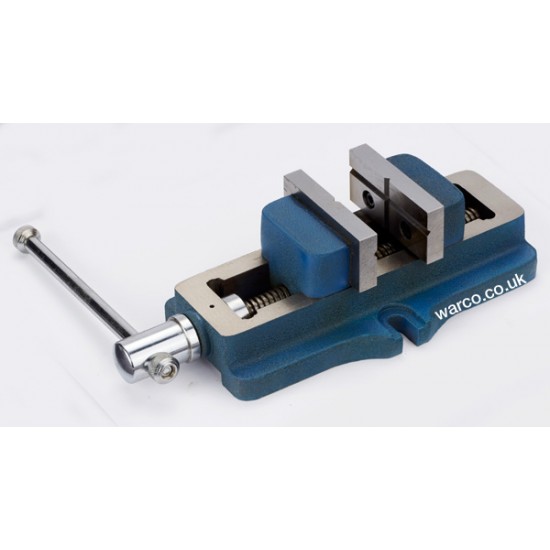 Self Centering VIce 100mm Jaws - Quality Machine Workshop Vice