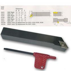 Indexable Lathe Tools | Turning Cutting Tooling for Lathes