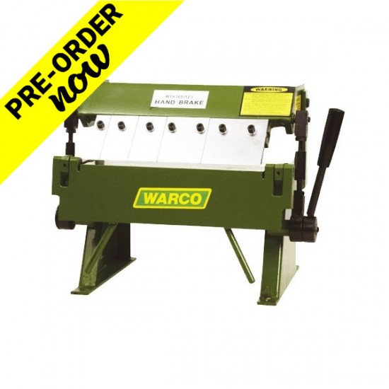 Box & Pan Folder 12 Inch - Sheet Metal Forming Fabrication Folder