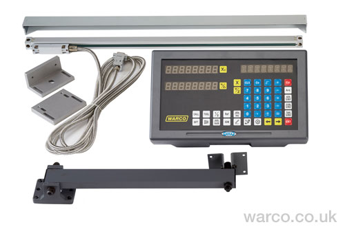 Warco Digital Readout DRO Scales - Lathes & Milling Machines
